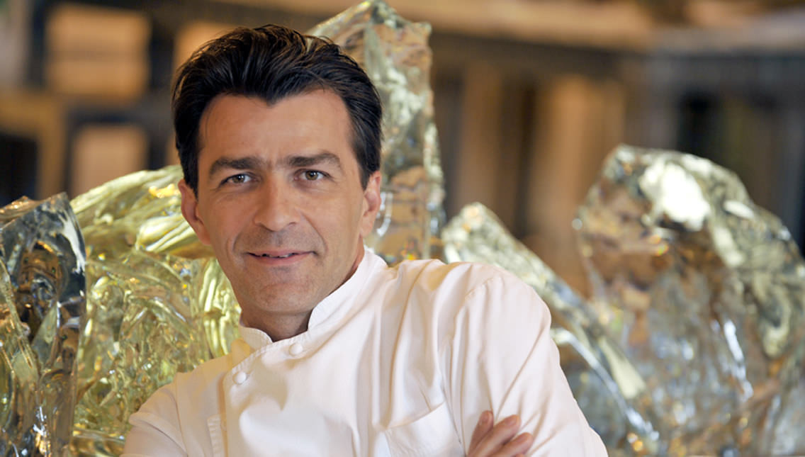 Yannick Alléno : une success story qui met l’eau à la bouche