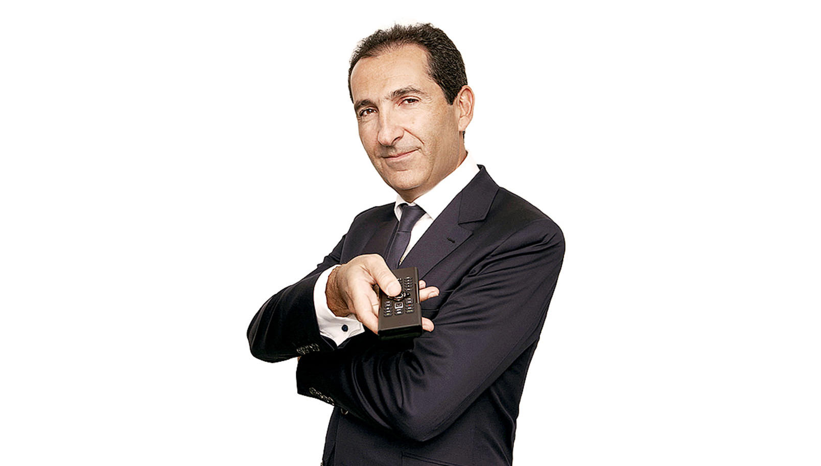 Patrick Drahi, des télécoms aux médias