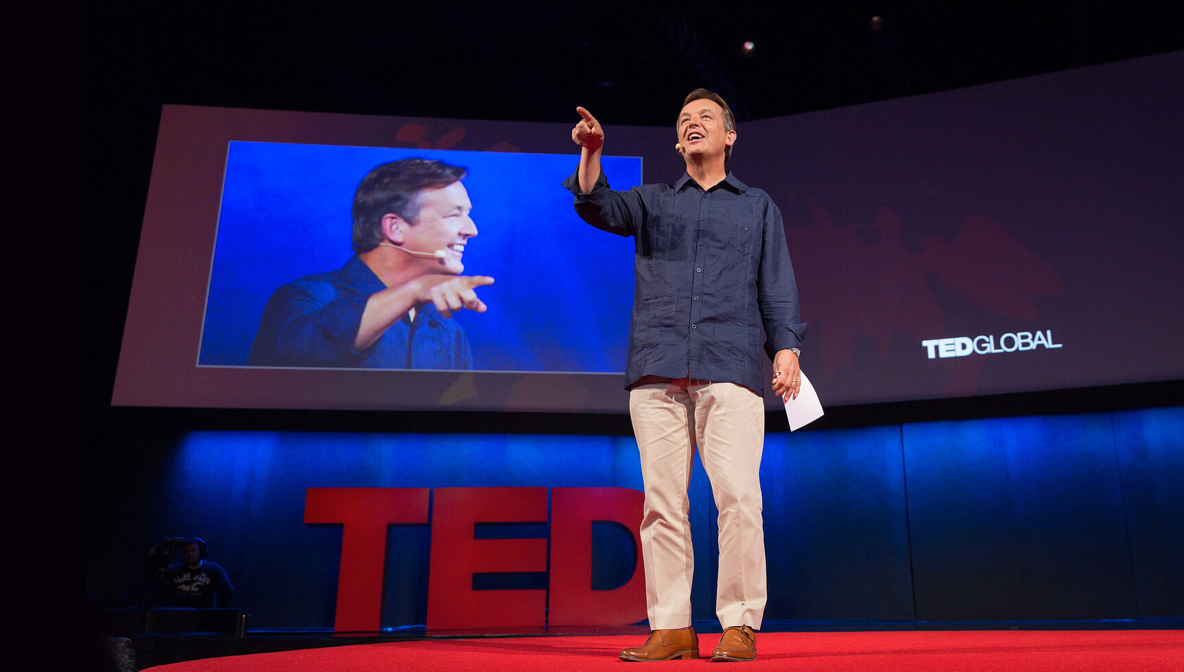 Chris Anderson, l’homme derrière les conférences TED